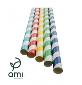 Pitillo de Papel Blanco | 100% Biodegradables ♻️ Económicos