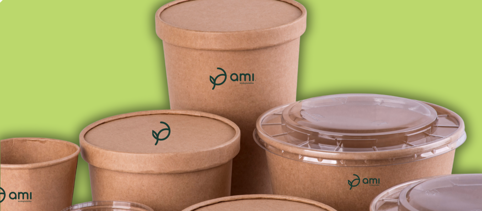 Envases Biodegradables en su Empresa | Distribuidor Colombia