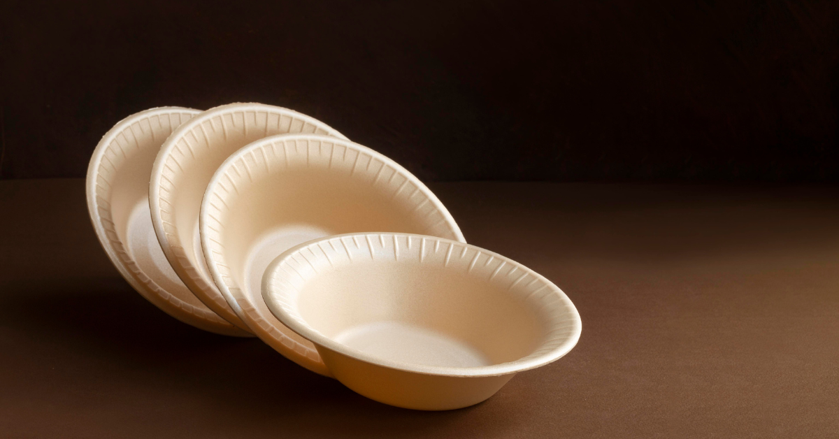 Eco Packaging for food | Wholesalers of Biodegradable Soup plate